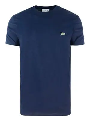 Lacoste Lacoste Classic Mini Polo T-Shirt For Men Blu