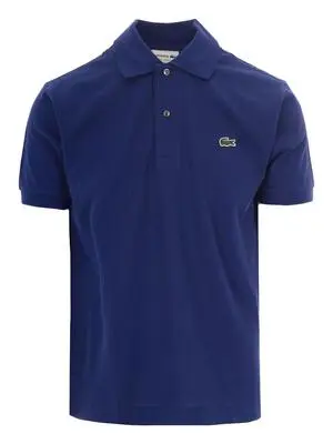 Lacoste Classic Polo T-shirt For Seasonal Style - Blu