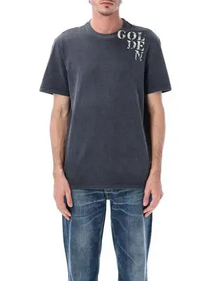 GOLDEN GOOSE Classic Casual T-shirt - Blue