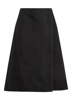 Marni Polyamide Midi Skirt - Black