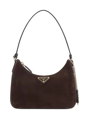 Prada Mini Shoulder Bag - Brown