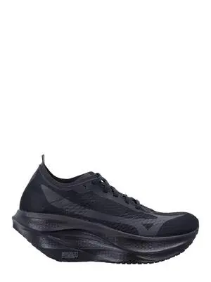 COMME DES GARCONS X MIZUNO Wave Rebellion Pro 3 Openwork Sneakers - Black