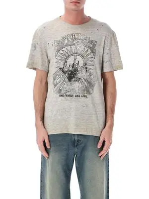 GOLDEN GOOSE Graphic T-shirt - Grey