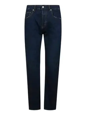 GOLDEN GOOSE Five-pocket Slim Jeans - Blu