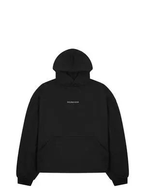 Balenciaga BALENCIAGA Pullover Hoodie Black