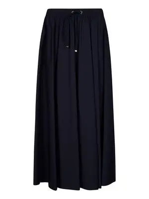 Herno Light Nylon Stretch Skirt - Blu