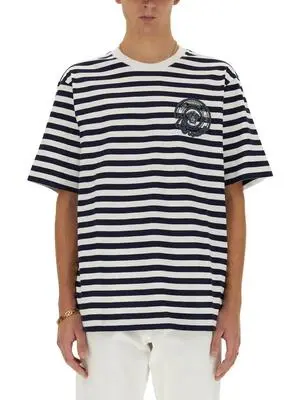 Versace Nautical Stripe T-shirt - Multicolour