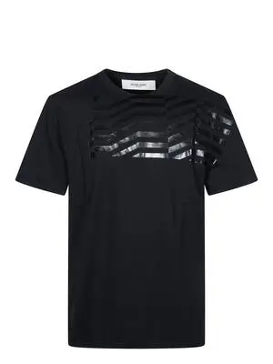 GOLDEN GOOSE Short Sleeve T-shirt - Nero