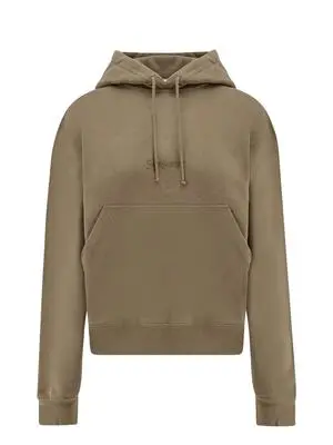 SAINT LAURENT SAINT LAURENT Cotton Sweatshirt With Logo Embroidery