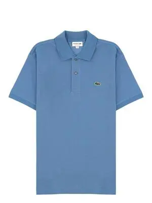 Lacoste Classic Polo Shirt For Ss26 Collection - Azure