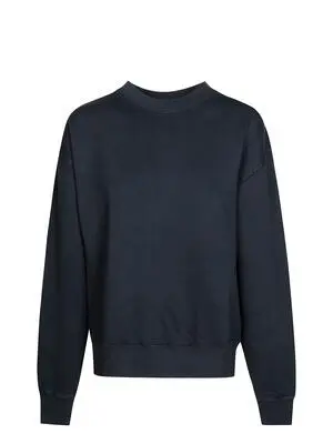 GOLDEN GOOSE Sweatshirt With Reverse Logo - Nero
