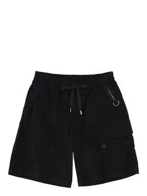 Dolce & Gabbana Waxed Faille Bermuda Shorts - Black