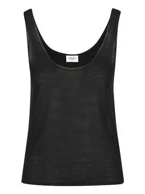 SAINT LAURENT SAINT LAURENT Viscose Blend Tank Top