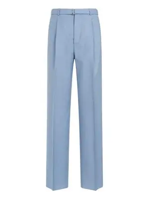 LANVIN Wide-leg Trousers - Blue