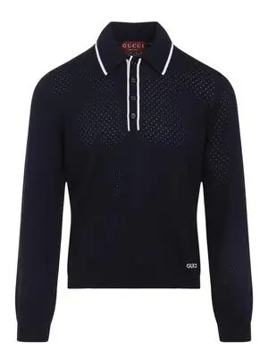 Gucci Polo T-shirt - Blue