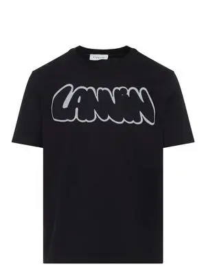 LANVIN T-shirt Urban Curb - Black
