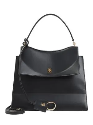 Balenciaga Leather Shoulder Bag - Black