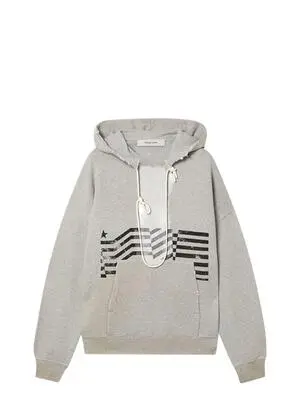 GOLDEN GOOSE Golden Goose Graphic Print Drawstring Hoodie