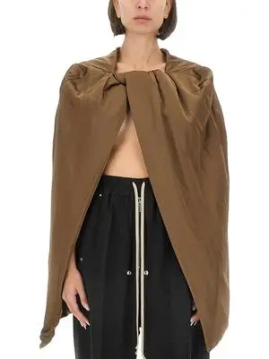 RICK OWENS RICK OWENS Upholstered Hood