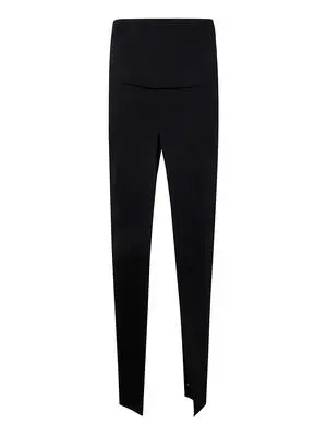 Rick Owens Double-slit Maxi Skirt - Black
