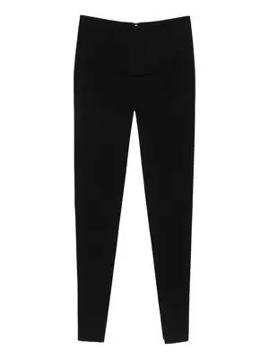 RICK OWENS RICK OWENS Wool Maxi Skirt With Side Slit