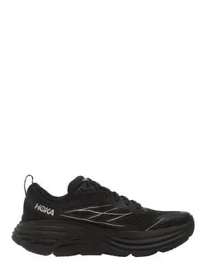 Hoka One One Bondi Ts Dynamic Caged Sneakers - Blacksilvr