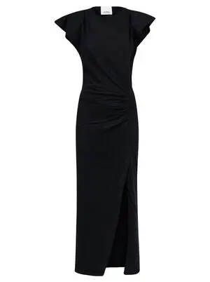MARANT ETOILE MARANT ETOILE Nadela Maxi Dress Black