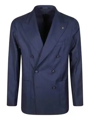 Tagliatore Double-breasted Blazer - Blu