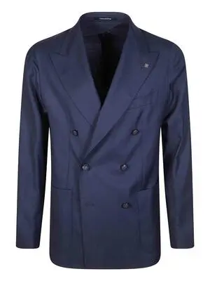 Tagliatore Tagliatore Double-breasted Blazer Blu