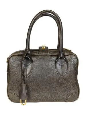 GOLDEN GOOSE Vita Bag In Leather - Marrone