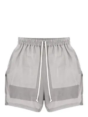 RICK OWENS RICK OWENS Sheer Drawstring Shorts