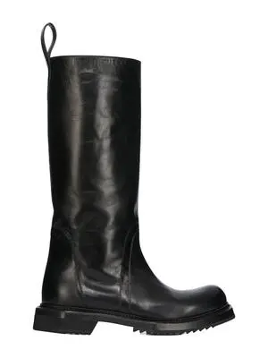 Rick Owens Pull On Candclops Boots - Black