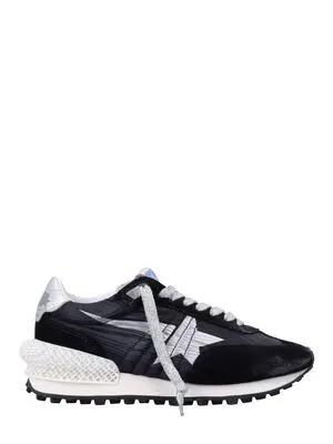 GOLDEN GOOSE Lace-up Sneakers - Nero