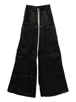 Rick Owens RICK OWENS Cargo Trousers Black