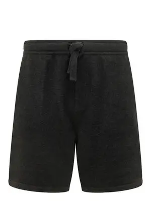 Dolce & Gabbana Mini Tailored Shorts - Nero