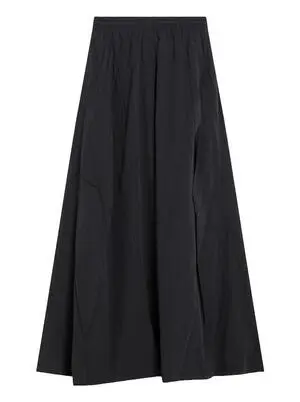 BALENCIAGA BALENCIAGA Maxi Logo Skirt