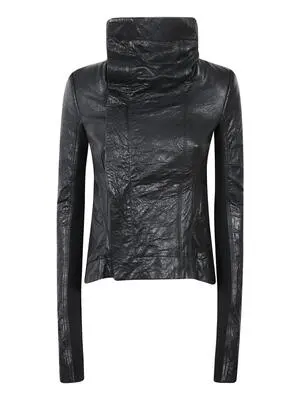 Rick Owens Biker Jacket - Black