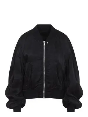 Rick Owens Secchia Flight Bomber Jacket - Black