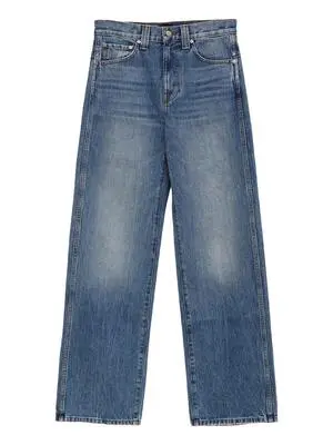 Khaite KHAITE Classic Five-Pocket Jeans Blu