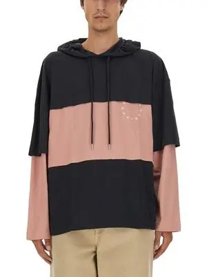 ÉTUDES Oversized Logo Hoodie - Multicolour