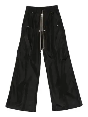Rick Owens Rick Owens Relaxed Fit Wide-Leg Pants Nero