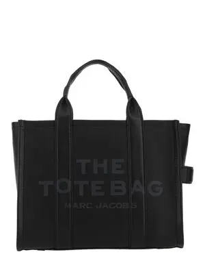 Marc Jacobs MARC JACOBS THE LEATHER MEDIUM TOTE BAG Black