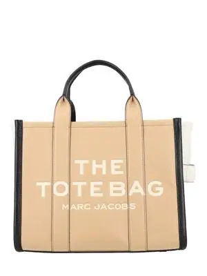 Marc Jacobs Marc Jacobs Leather Tote Bag Beige