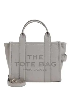 Marc Jacobs MARC JACOBS Leather Tote Handbag Grey