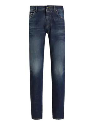 Dolce & Gabbana Painterly Design Jeans - Combcolour