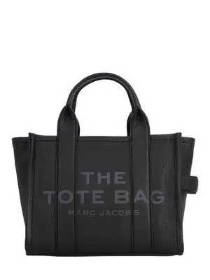 Marc Jacobs The Leather Small Tote Bag By - Black