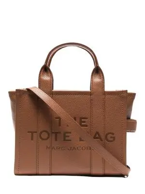 Marc Jacobs Leather Small Tote Bag - Buff
