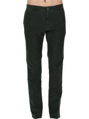 INCOTEX INCOTEX Classic Cotton Trousers