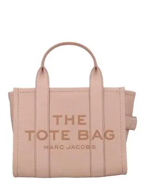 Marc Jacobs Marc Jacobs Small Leather Tote Bag Pink