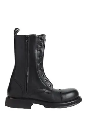 BALENCIAGA BALENCIAGA Truck Lace-Up Boots